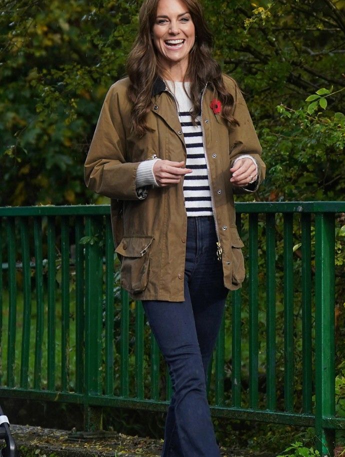 Barbour jacket: la campera que tu padre y la reina Isabel tenían en ...