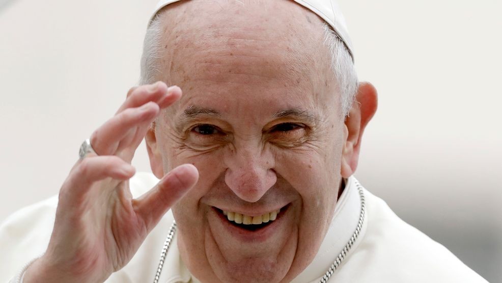 Vatican says stroke caused Pope Francis' death