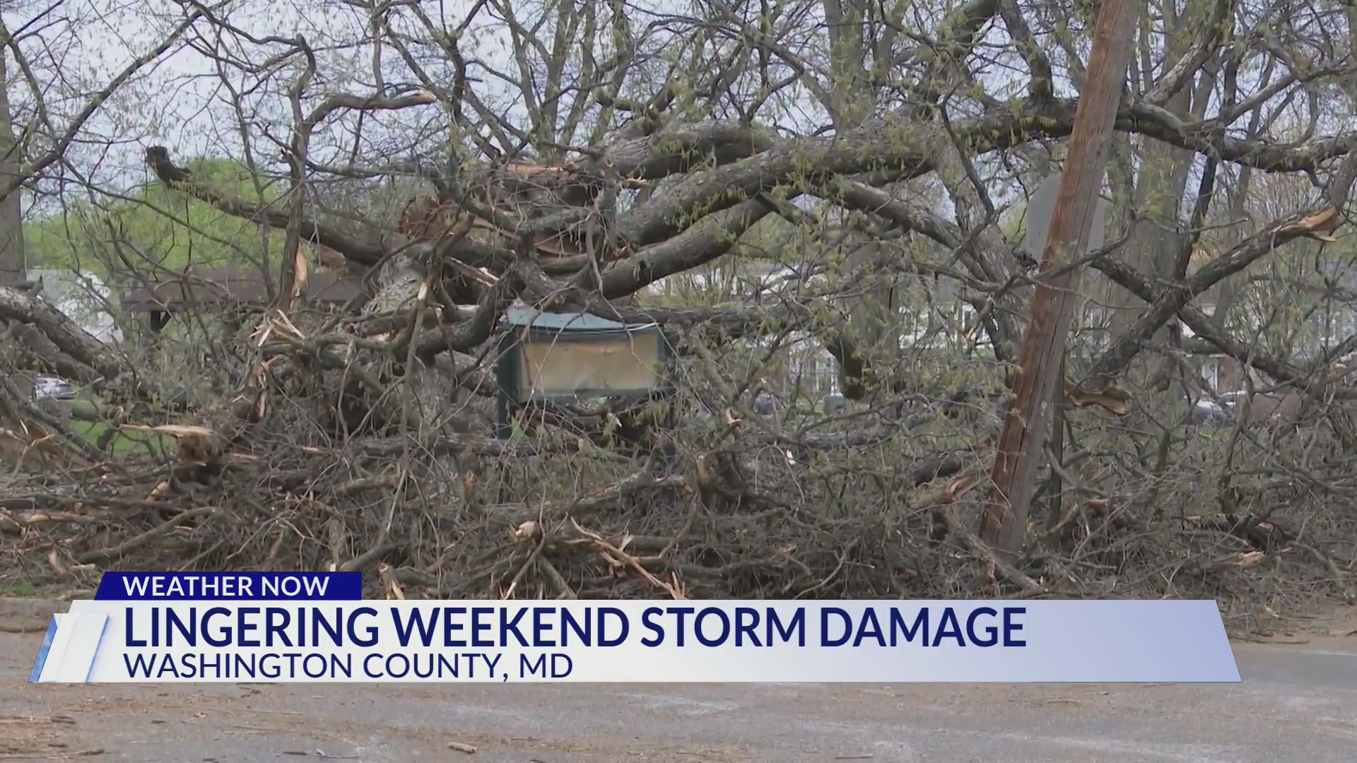 Washington County residents recovering after debilitating storm