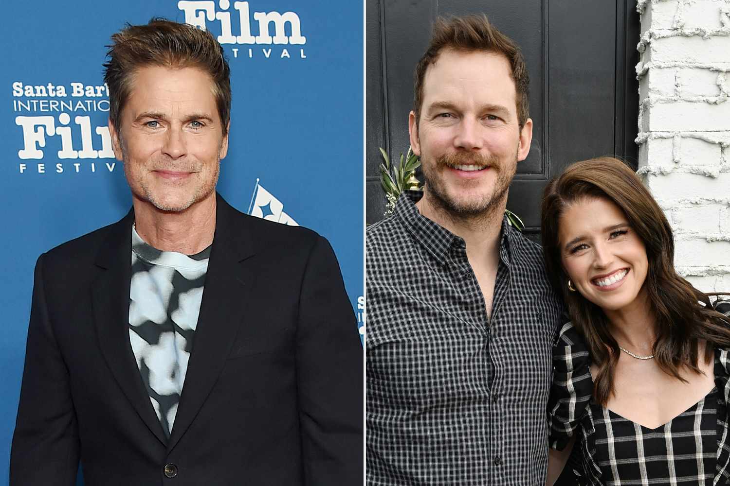 Rob Lowe Dresses Up as the Easter Bunny for Chris Pratt and Katherine ...