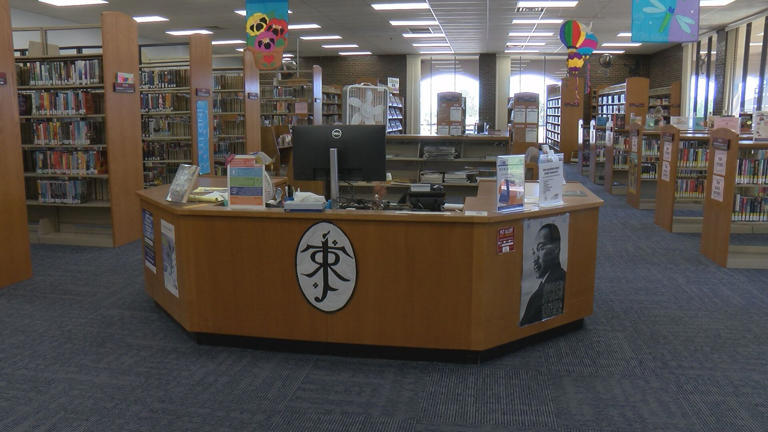 Amarillo Public Library North Branch reopens after month-long renovations