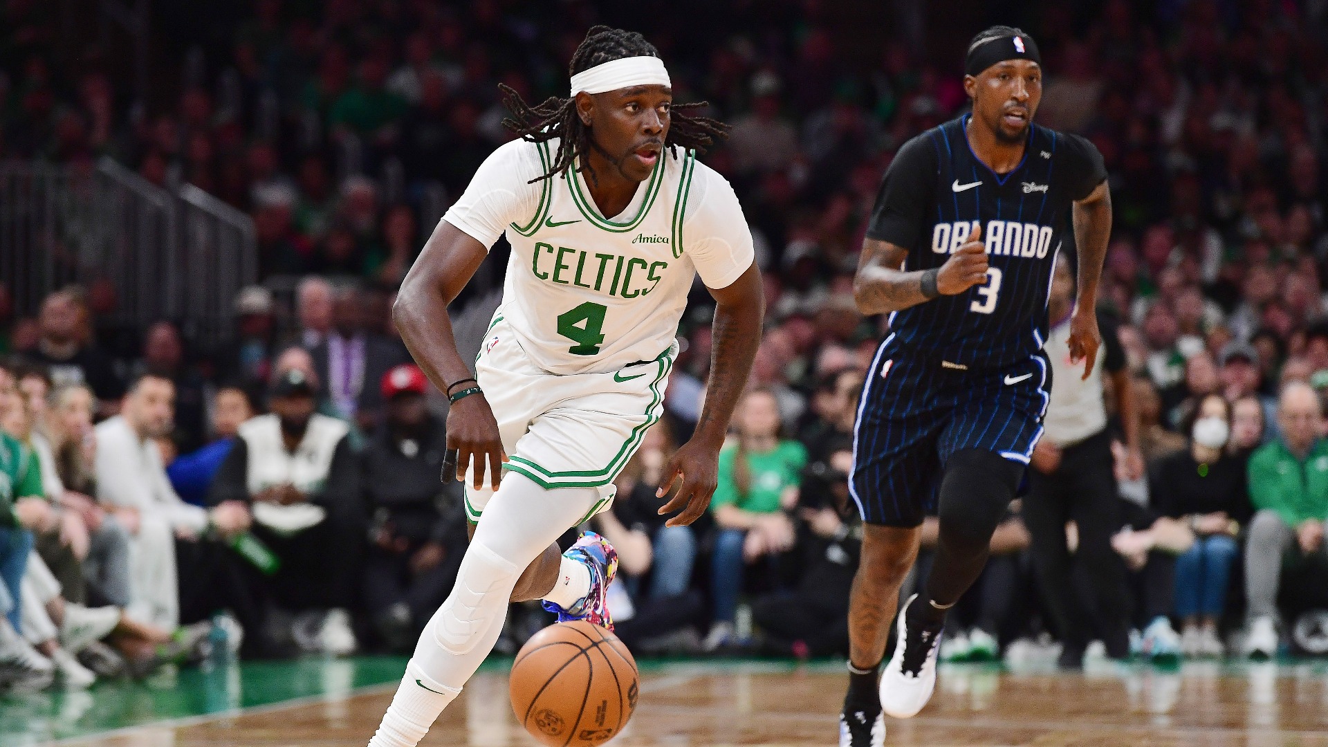 Celtics Overcome Magic, Secure Game 1 Victory on Sunday