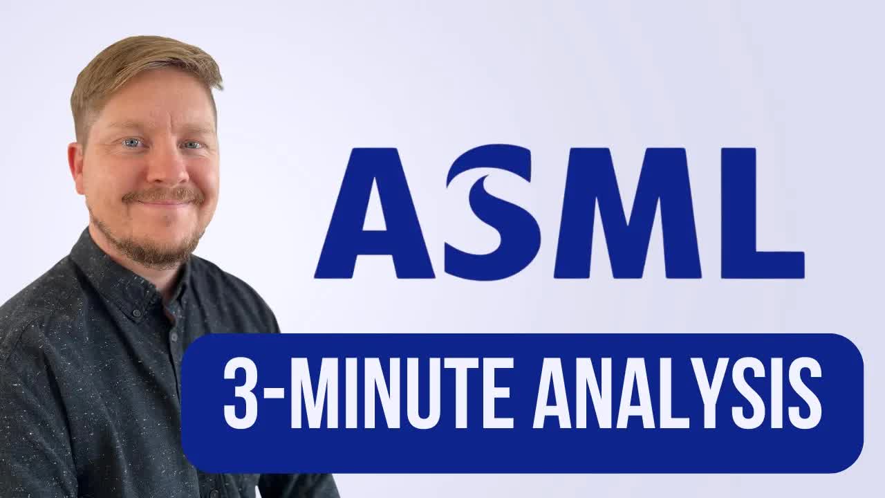 ASML Holding NV Stock Market Analysis: Financial Results & Impact of ...