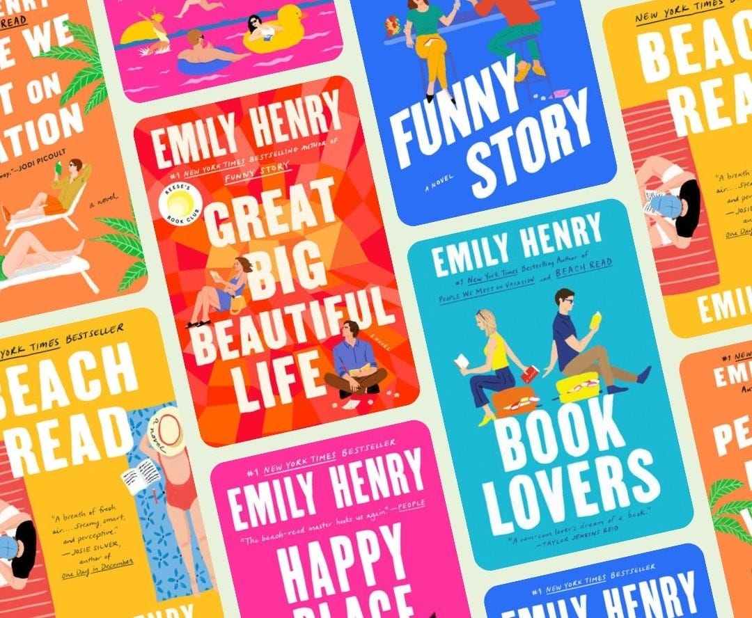 Emily Henry books in order, plus which are slated to become movies