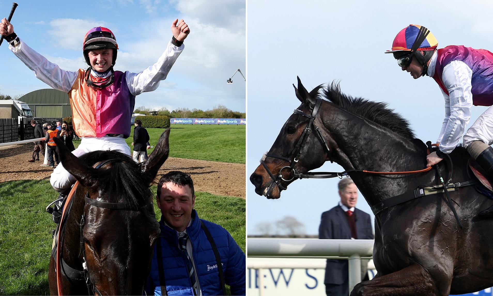 Sean Bowen demonstrates why he will be crowned champion jockey as he ...
