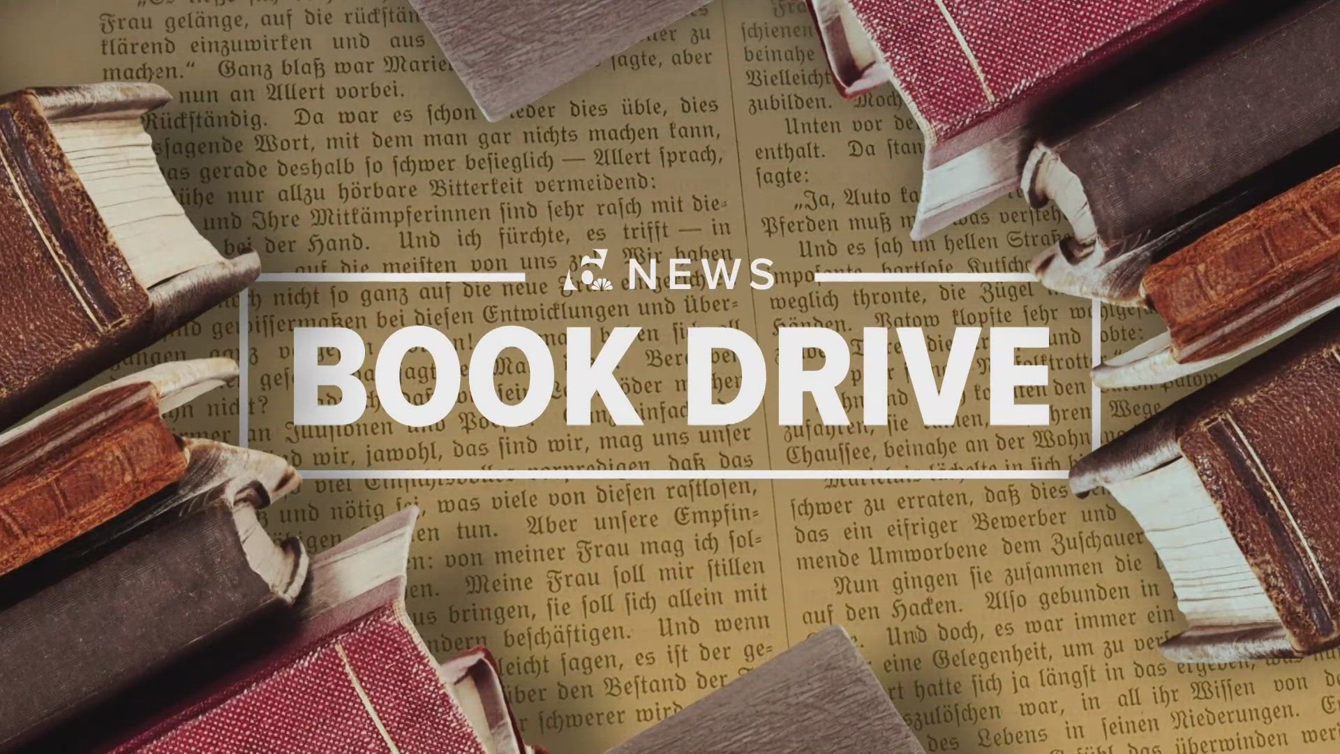 KCEN is teaming up with Fabled Bookshop for the 6 News Book Drive!
