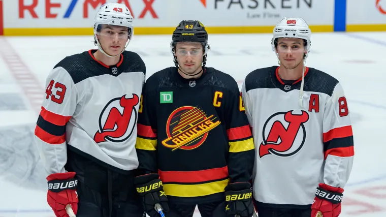 New Jersey in pursuit of Quinn Hughes