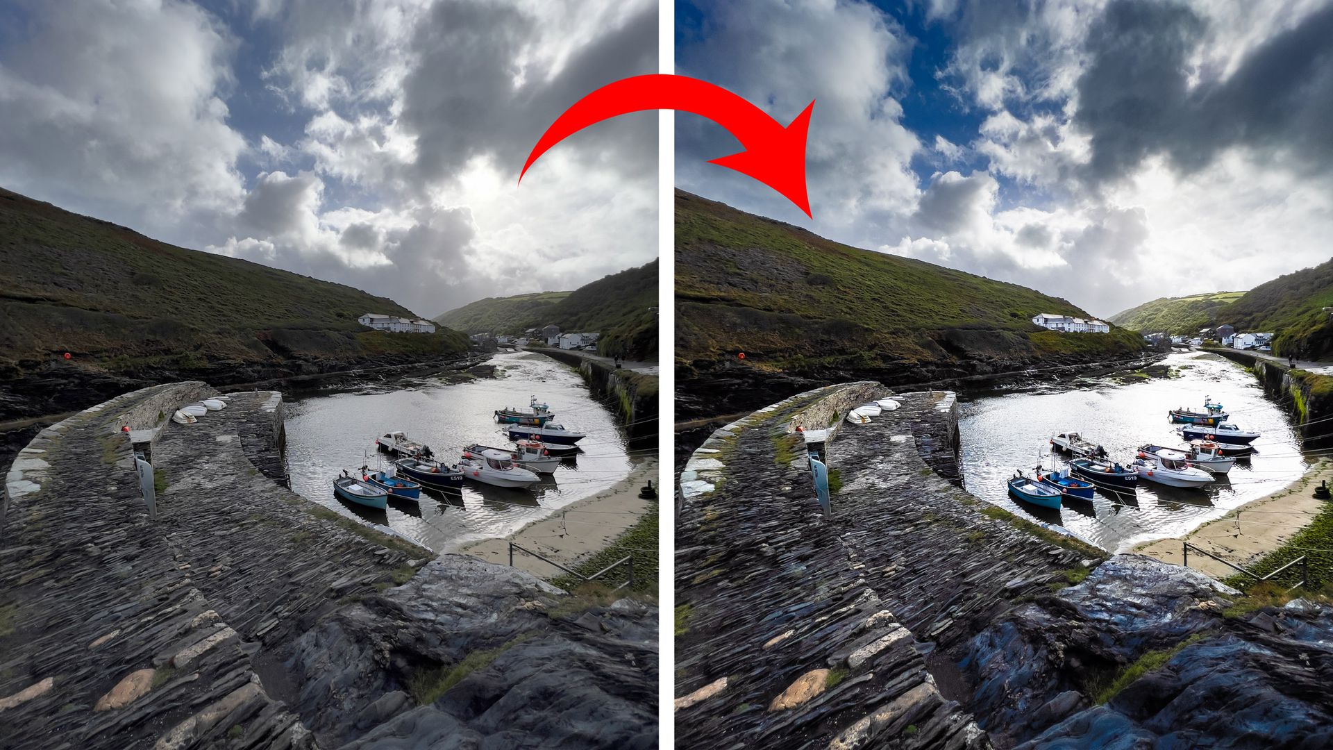 You can't disable the iPhone's HDR mode any more, but you CAN do this…