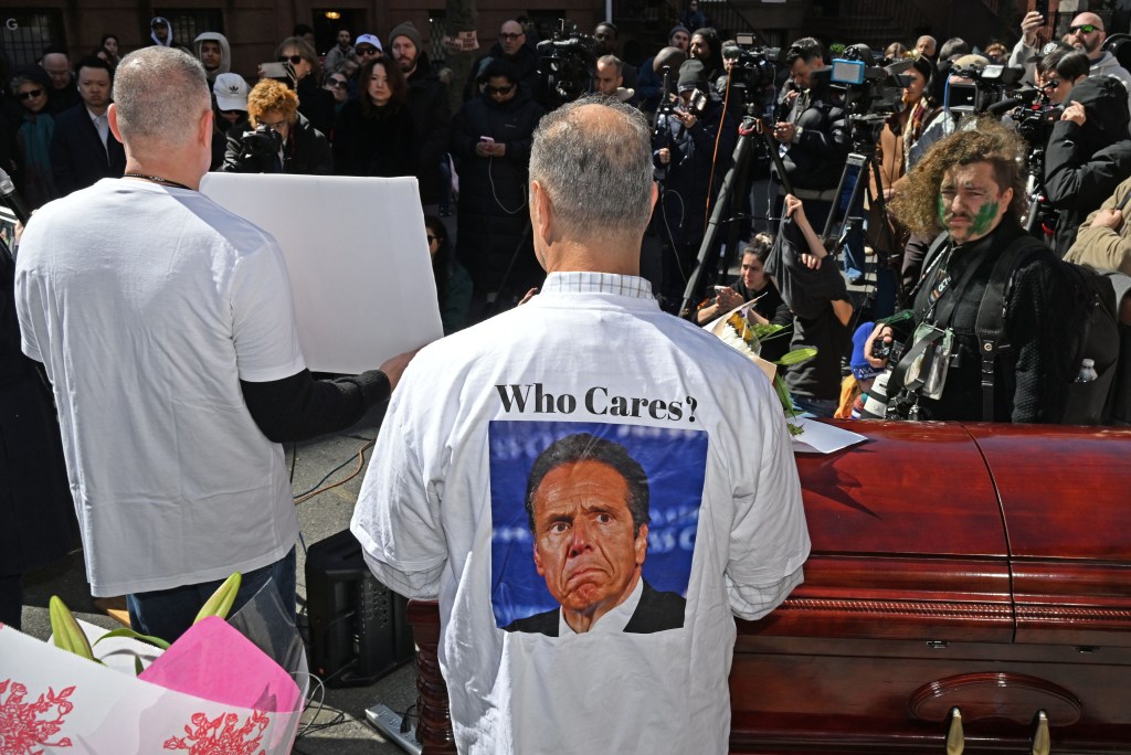 House Republicans ask DOJ to charge Andrew Cuomo for lying about ...