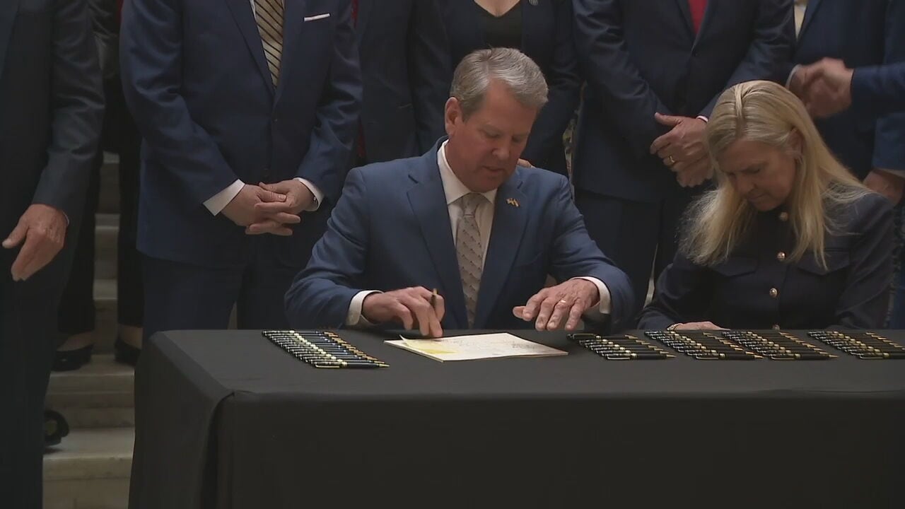 Kemp signs lawsuit reform bill into law. Why some are happy, others ...