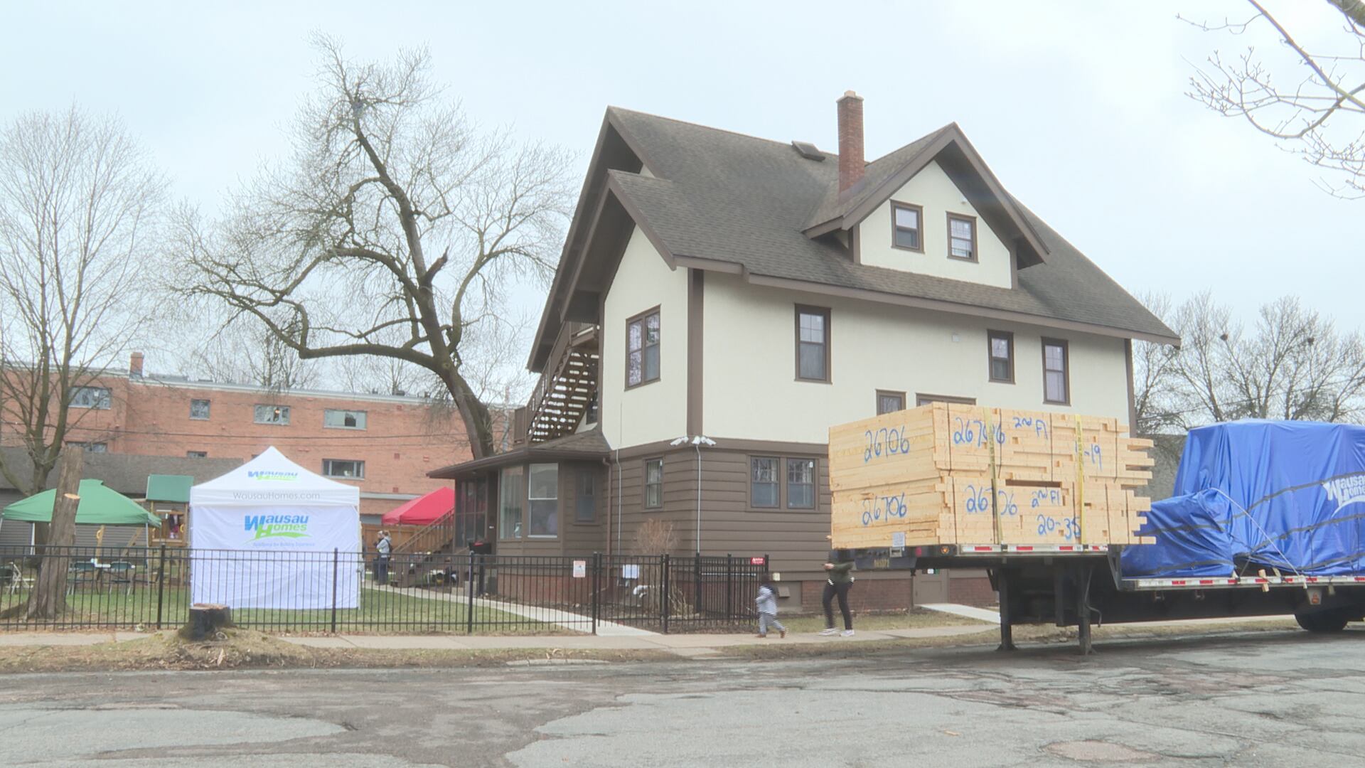 The Hagar House in Wausau adds new building for single-mother support
