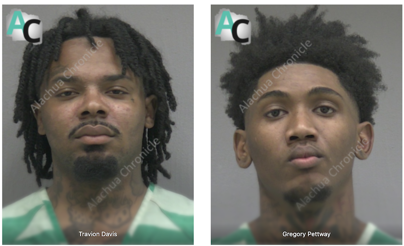 Two arrested during investigation of person brandishing a firearm in ...