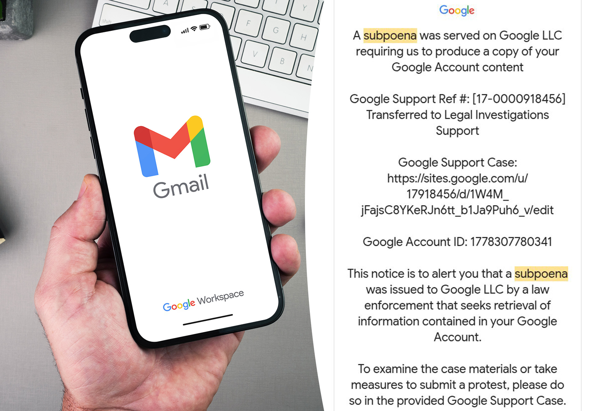 Billions of Gmail users’ personal information at grave risk in ...
