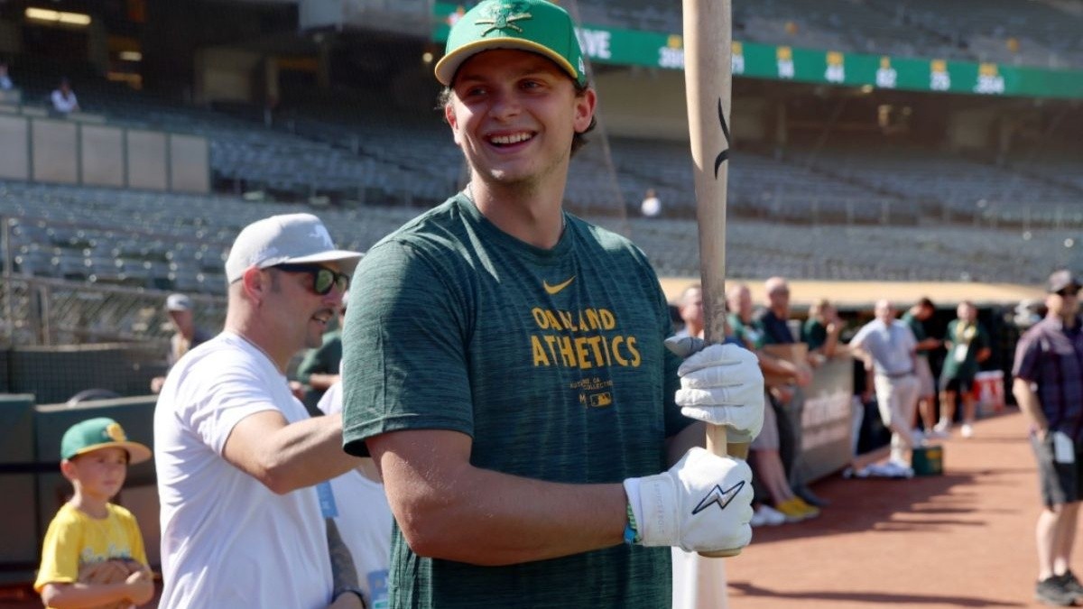 MLB: Athletics call up their No.1 prospect for MLB debut