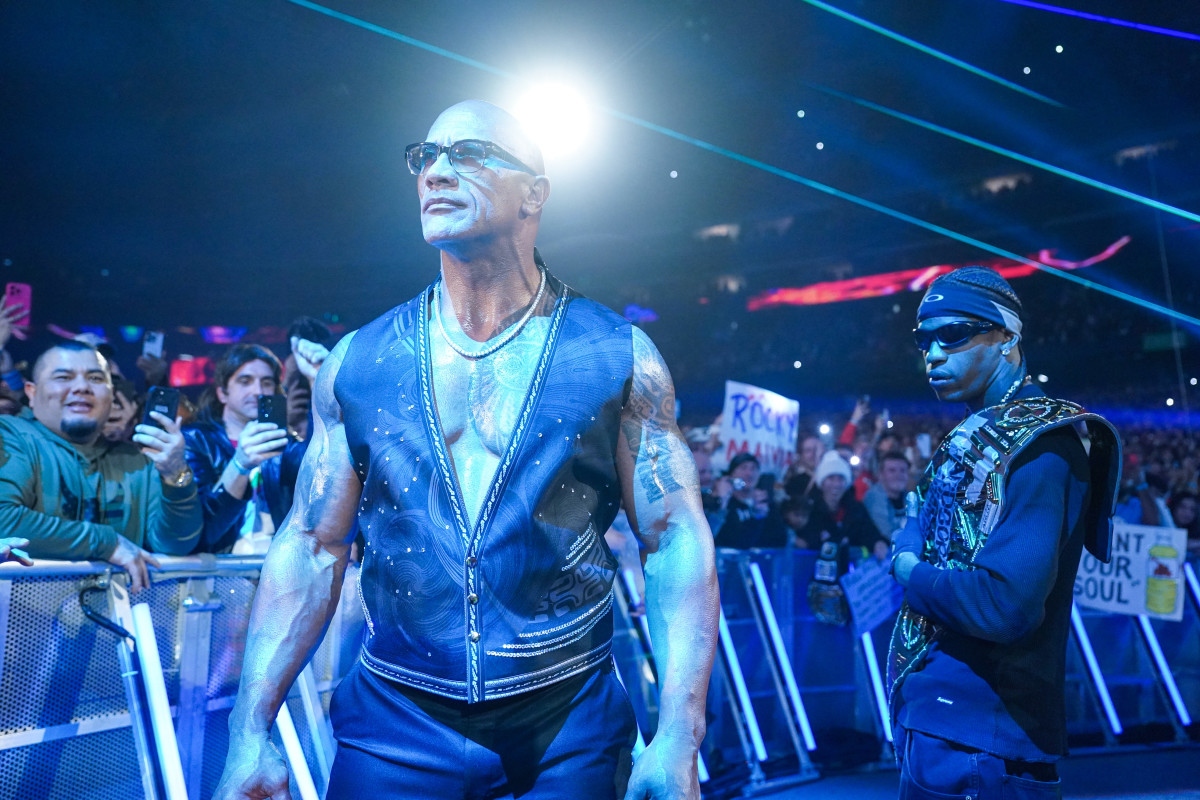 New Merch Fuels Rumors The Rock is Returning to Raw After WrestleMania 41
