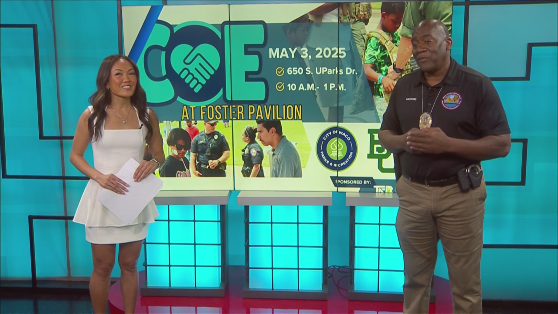 Waco PD to host career, mentoring and health event