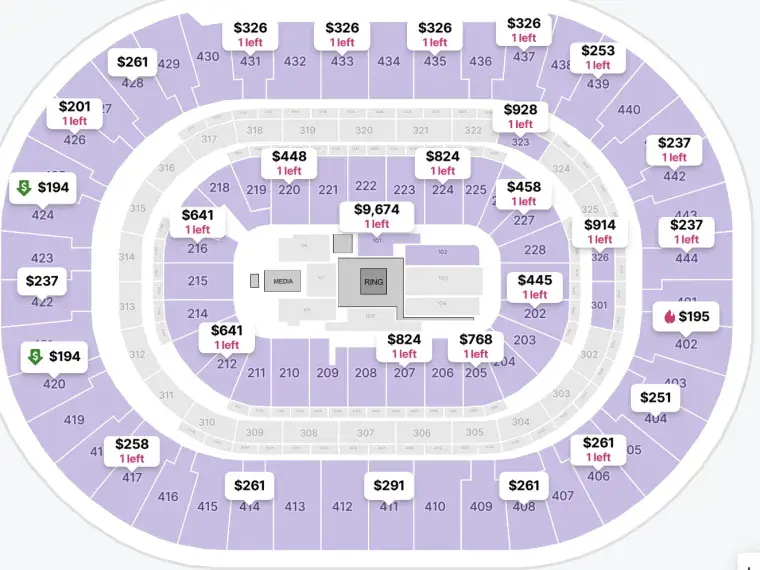 Jake Paul vs. Julio Cesar Chavez Jr. tickets: Guide to buy, lowest ...