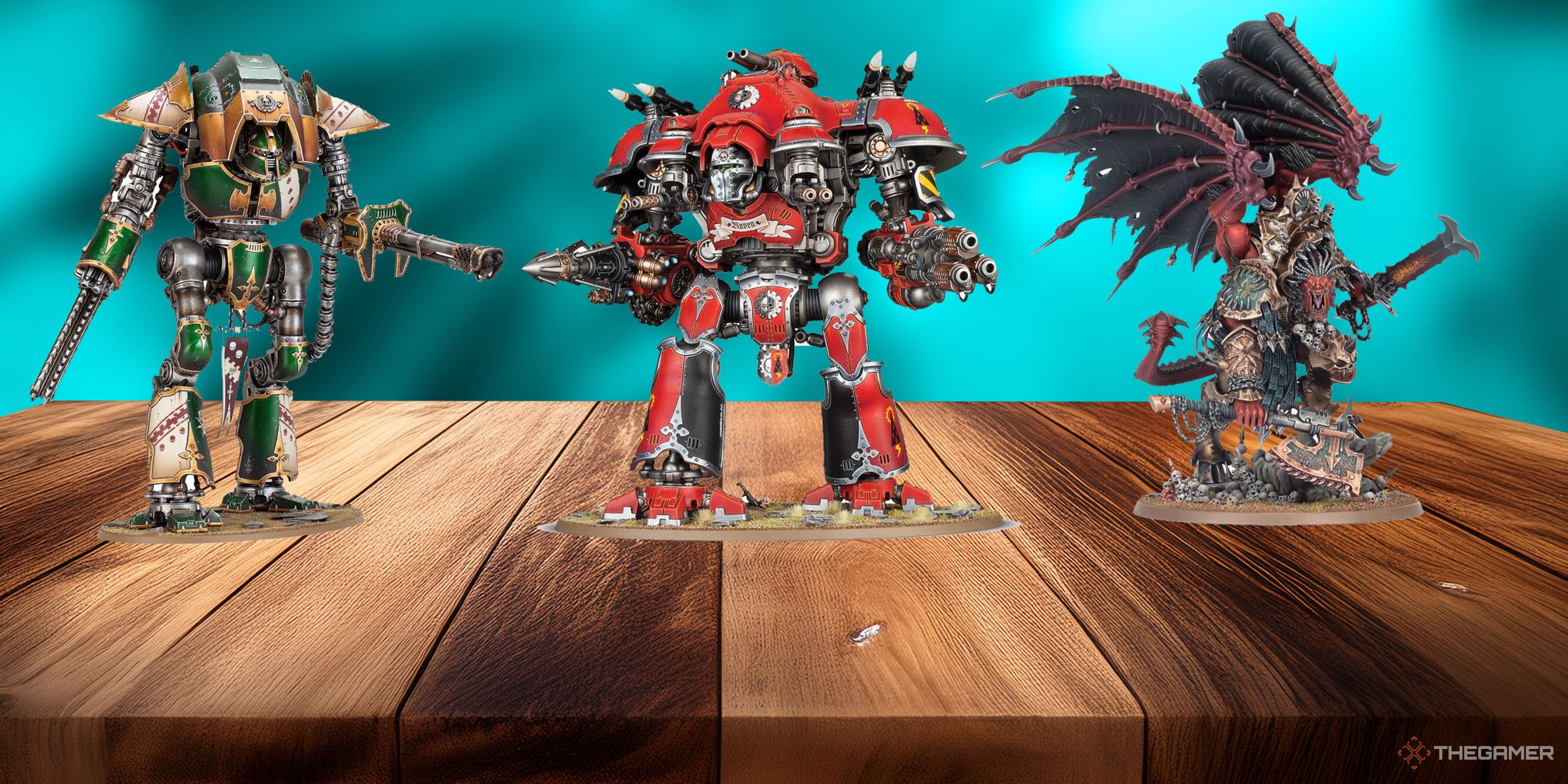 Most Fun Miniatures To Build From Games Workshop