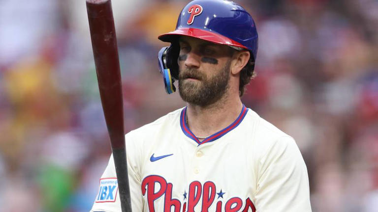 Phillies star Bryce Harper's wife reveals tearjerker reaction to gender ...