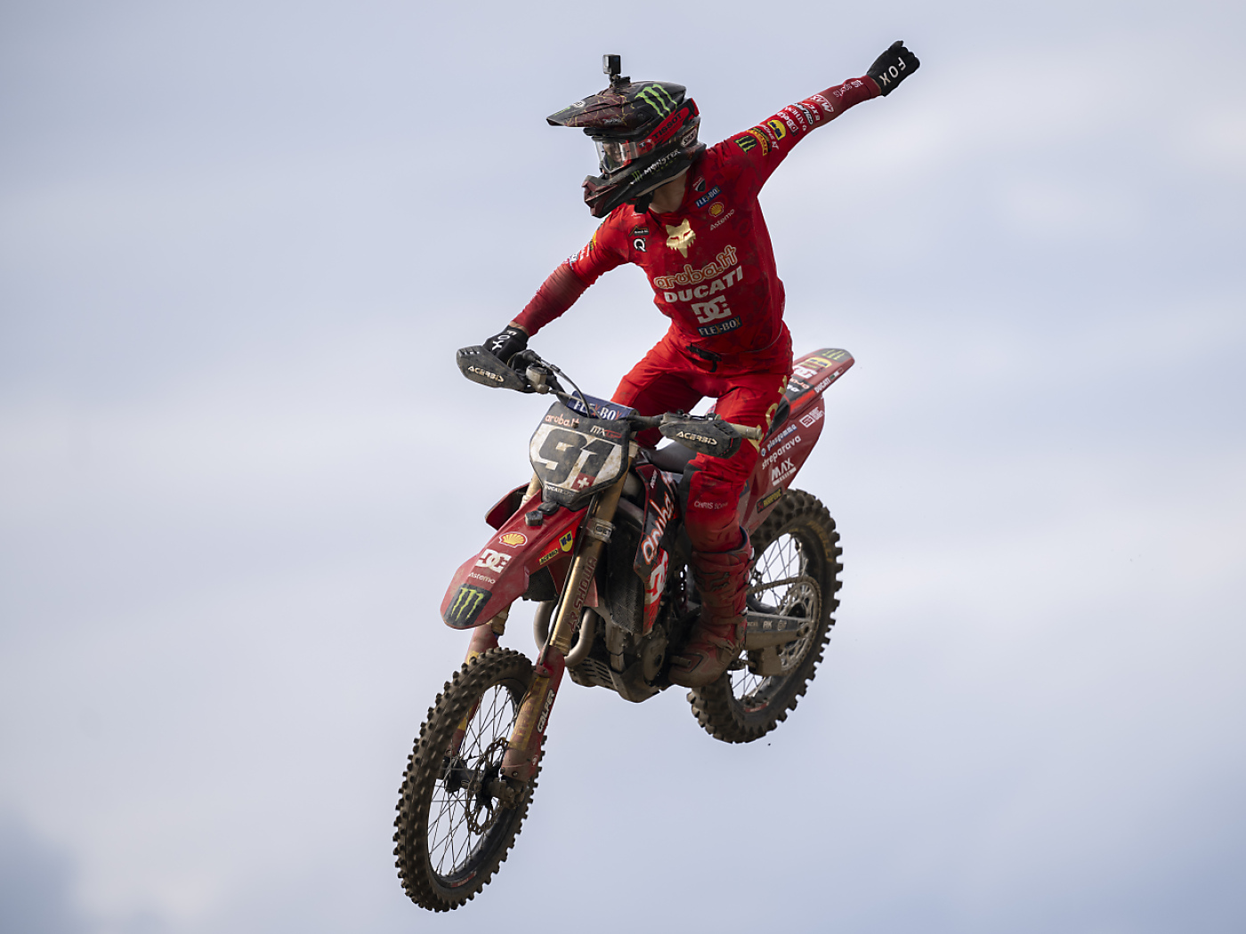 Jeremy Seewer mit Ducati erstmals auf dem Podest