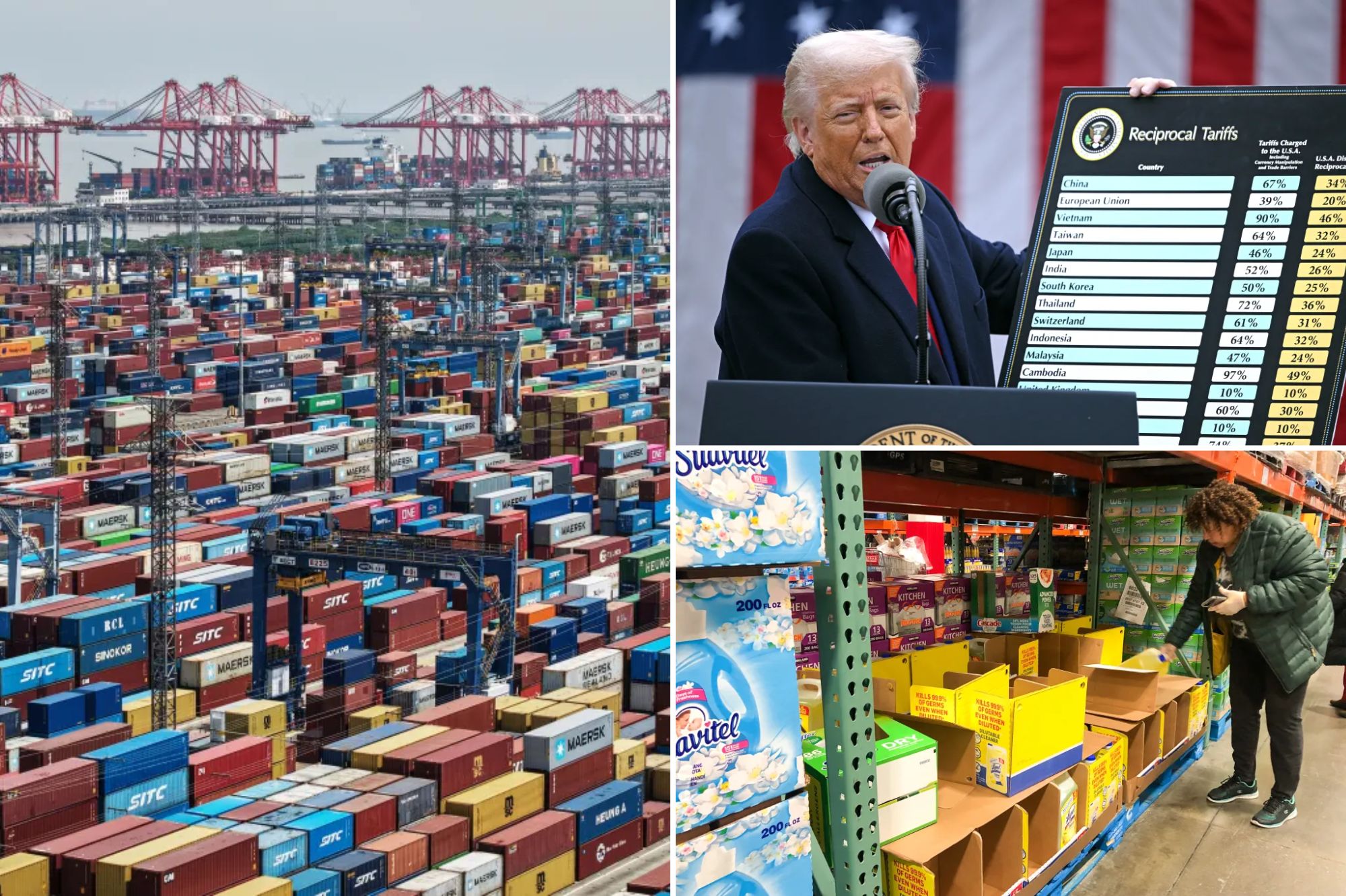 Shoppers could find shelves empty by summer as China imports plunge ...