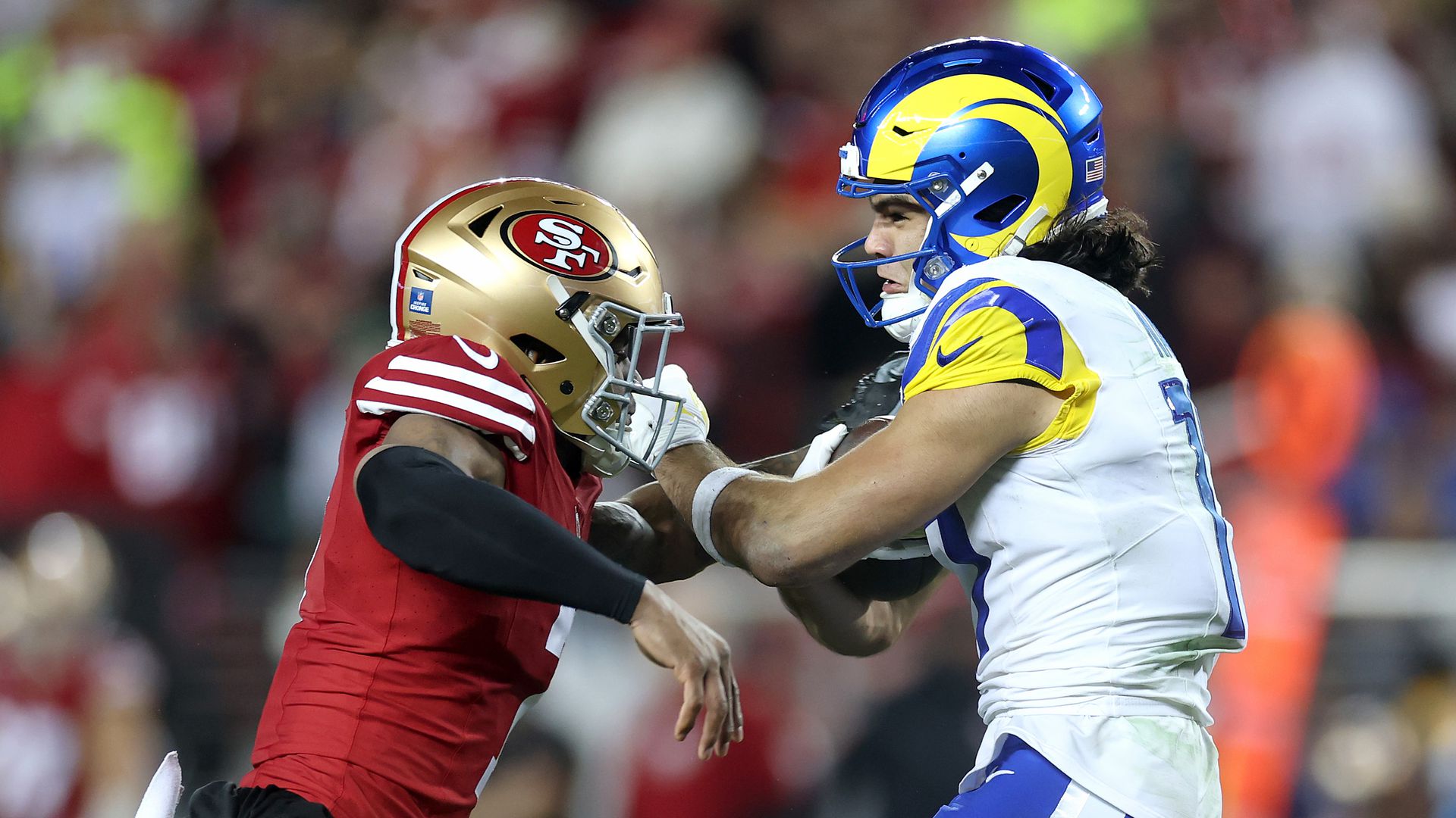 49ers fans are mad at Puka Nacua