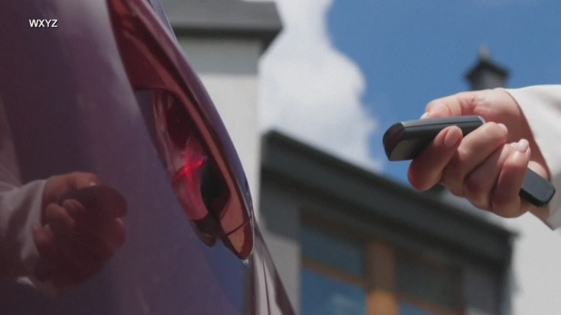 Police across the U.S. are warning drivers about a new high-tech key ...