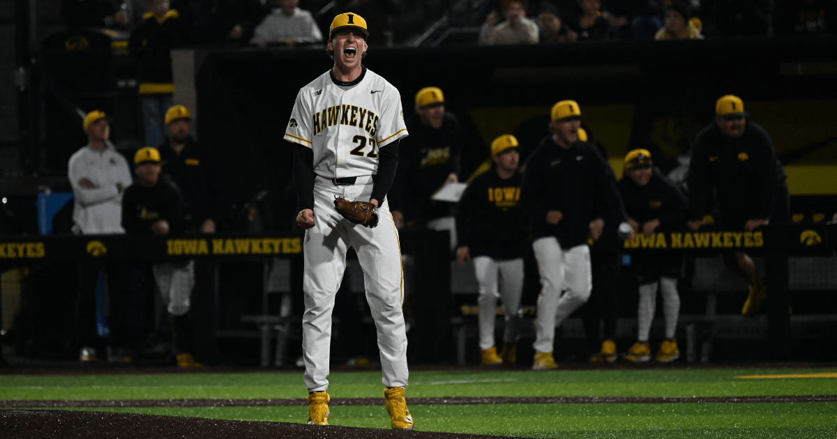 Inside the Count: How Iowa Baseball pitchers fare in each count