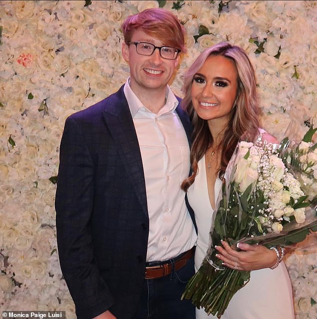 Trump gives newly engaged couple advice for a lasting marriage