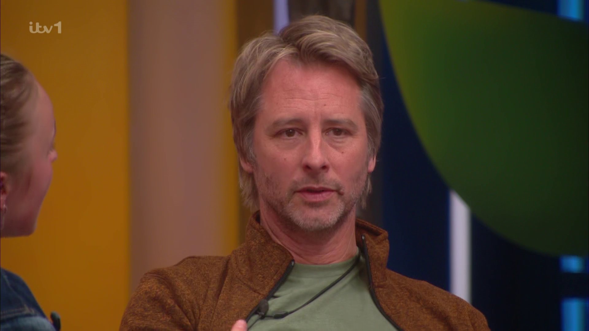 Mickey Rourke is still haunting the Celebrity Big Brother house