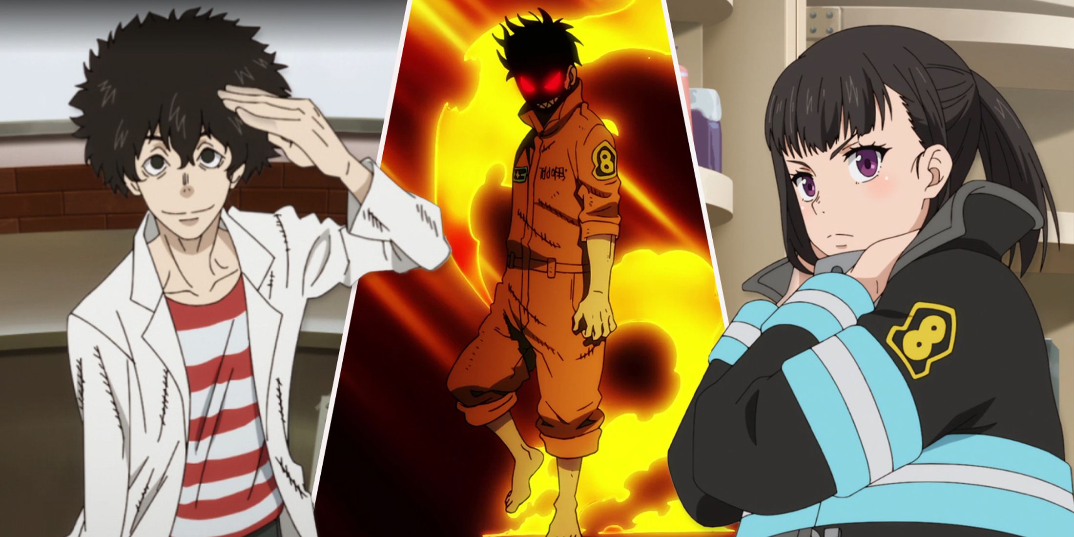 Fire Force Characters' Ages, Heights, & Birthdays
