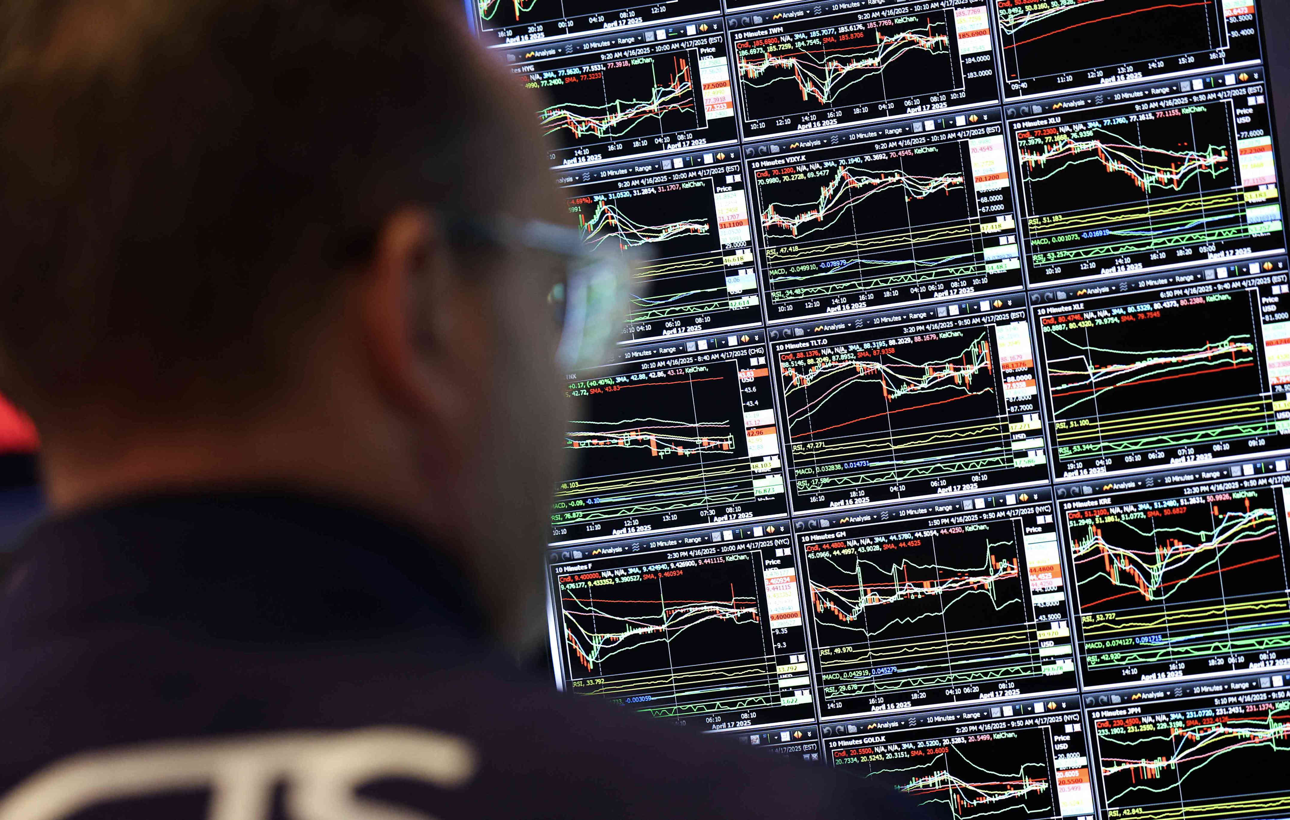 S&P 500 Gains and Losses Today: Index Falls as Trump Derides Powell's ...