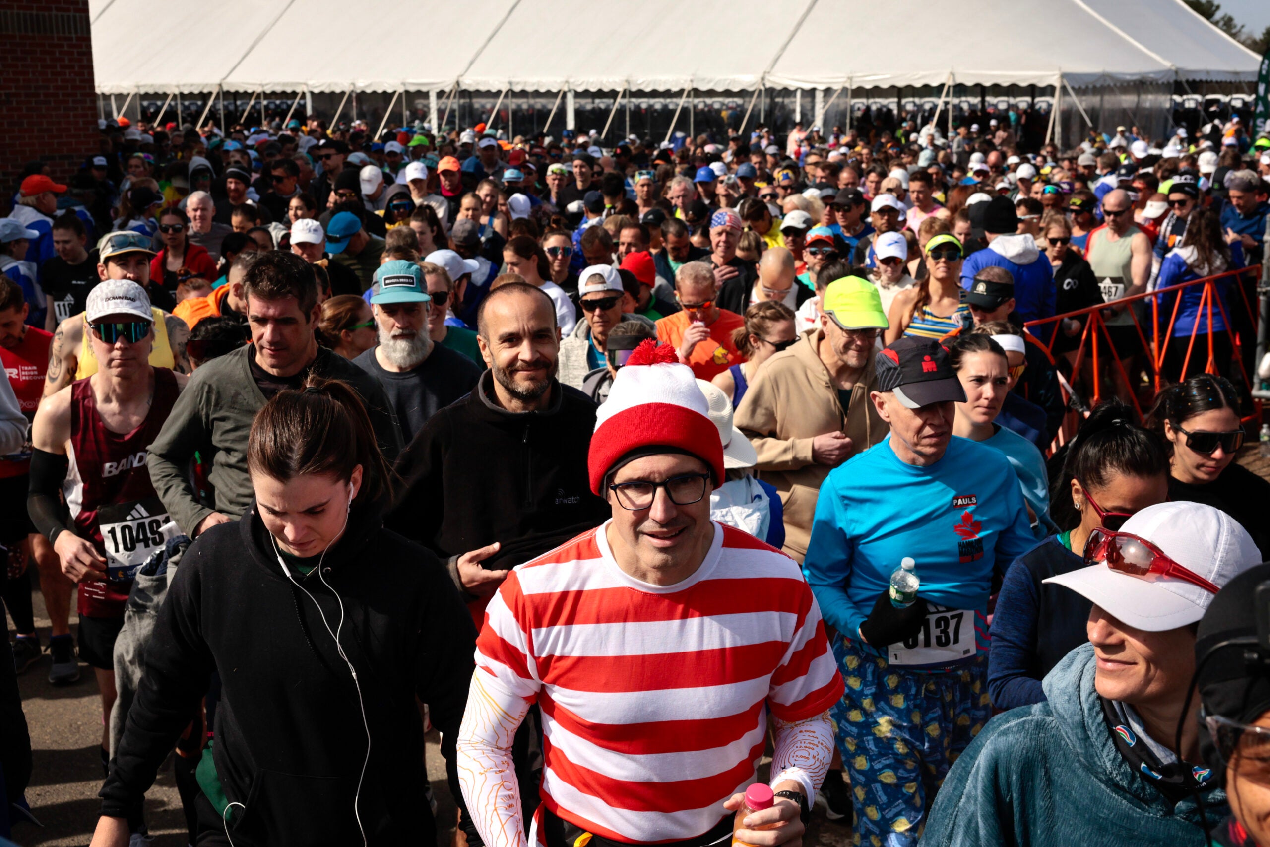 Boston Marathon 2025 photos: 26 moments of Marathon Monday glory ...