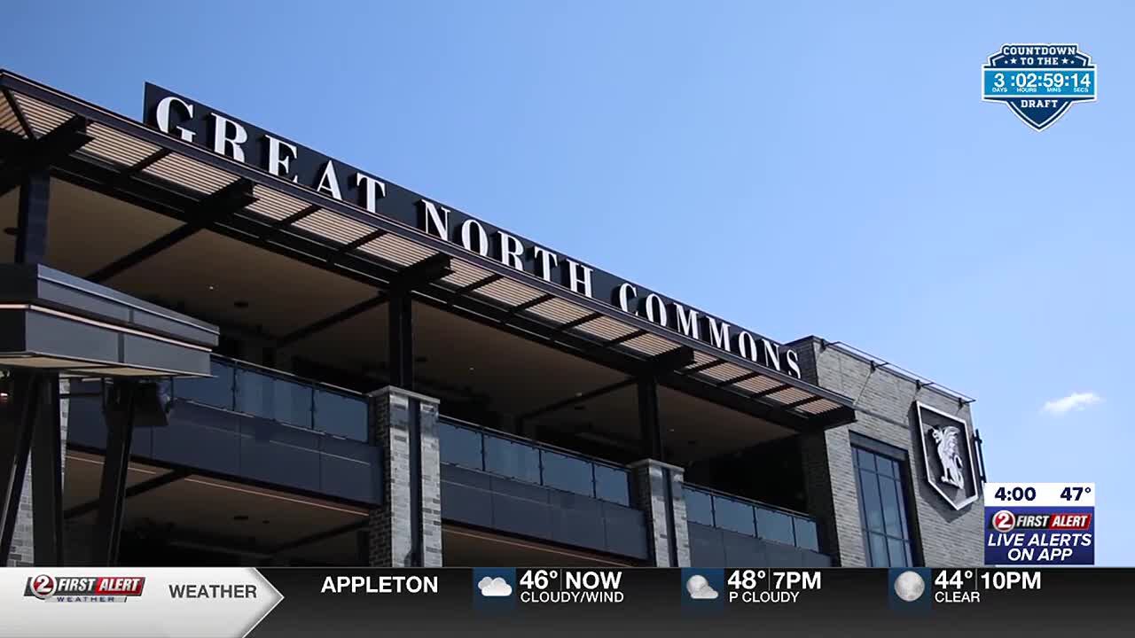 Great North Commons, new bar and restaurant near Lambeau Field