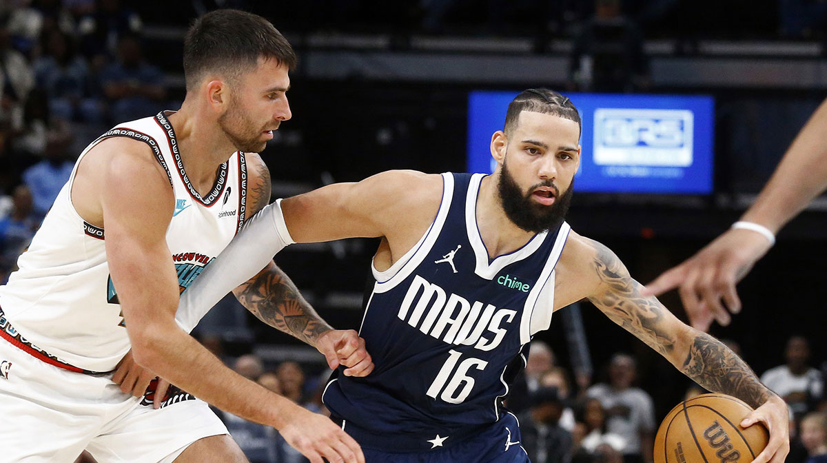 Mavericks’ Nico Harrison gets real on Quentin Grimes-Caleb Martin trade