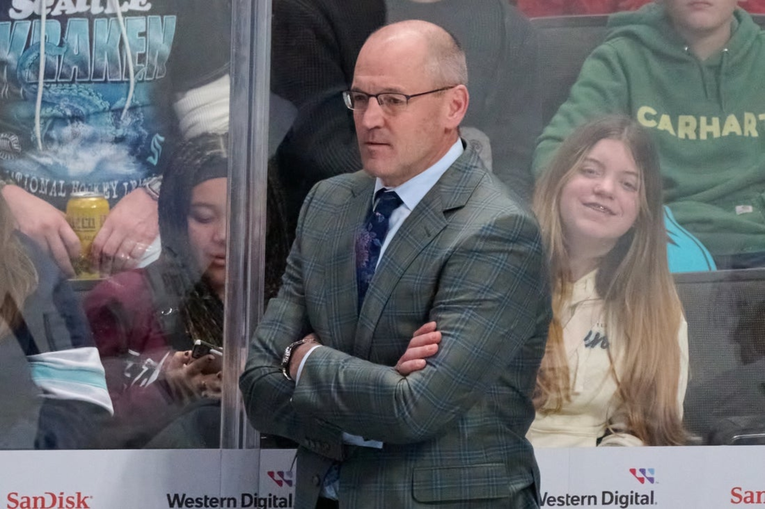 Kraken fire coach Dan Bylsma after one season