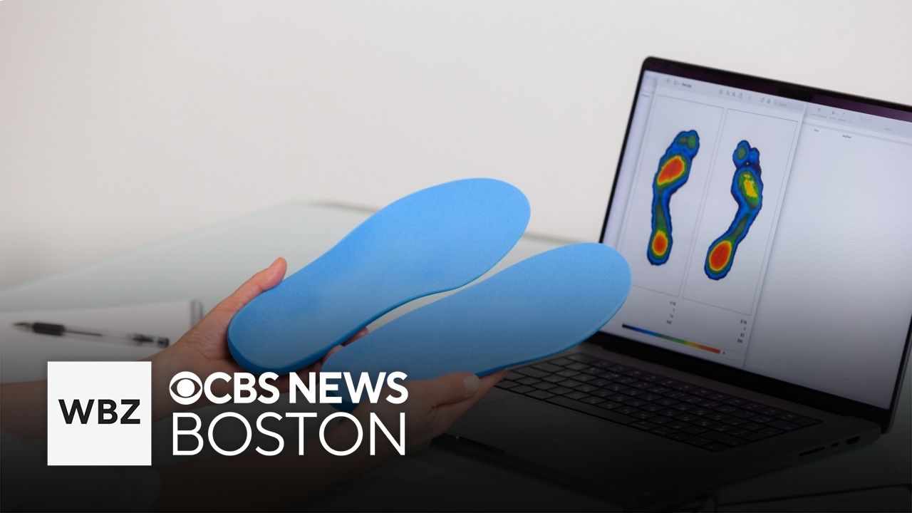 New smart insoles could help with posture, prevent injury, and more