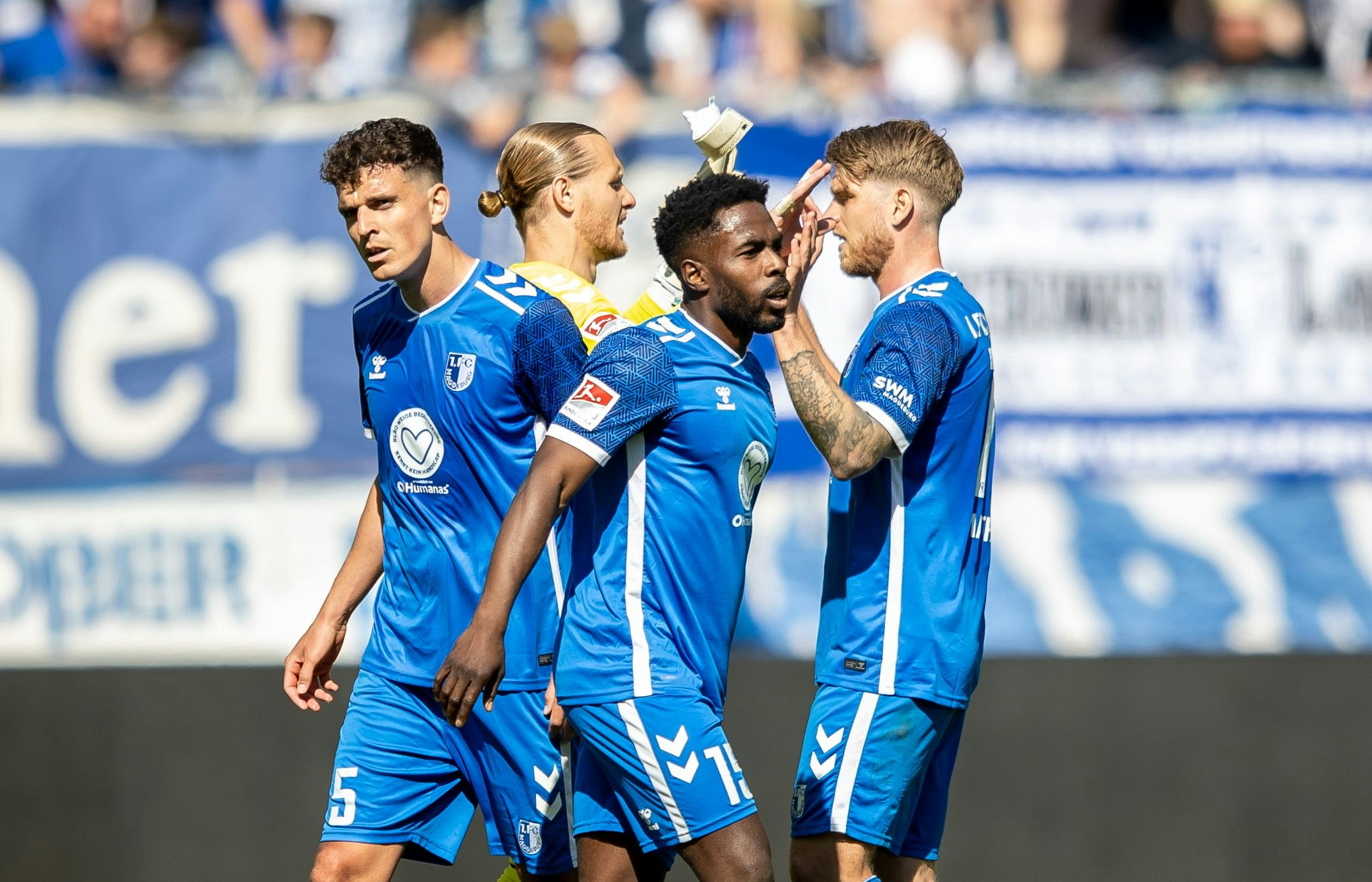 2. Bundesliga live: In Berlin gefordert: Setzt Magdeburg Spitzen-Duo ...