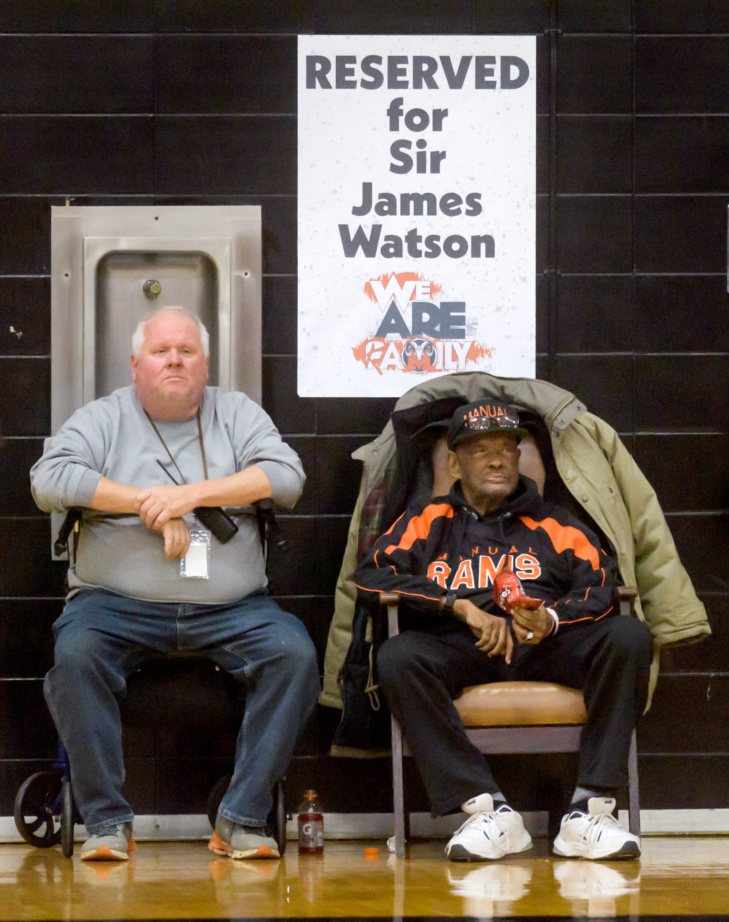 'Loyalty and dedication': Peoria Manual sports icon Sir James Watson ...