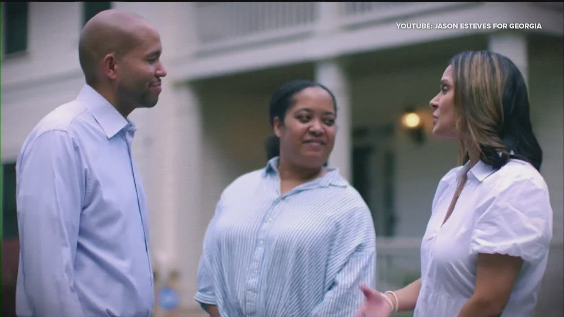 State Sen. Jason Esteves announces bid for Georgia governor