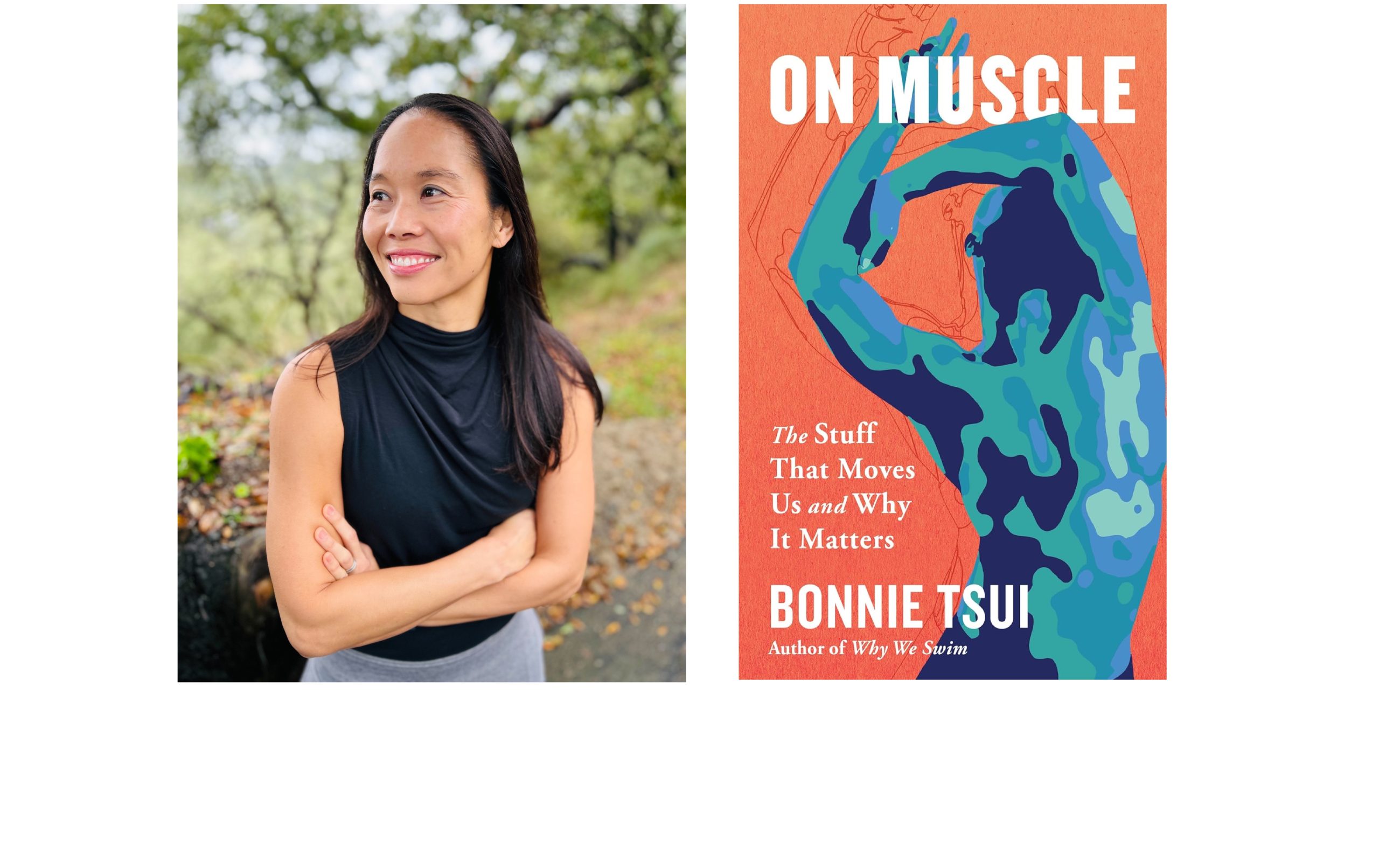 ‘Why We Swim’ author Bonnie Tsui explores the richness of muscle in new ...