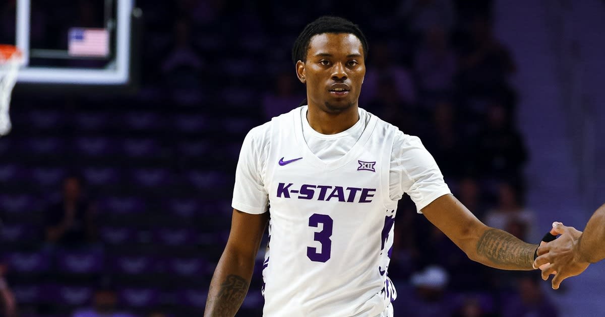 Kansas State guard CJ Jones enters transfer portal
