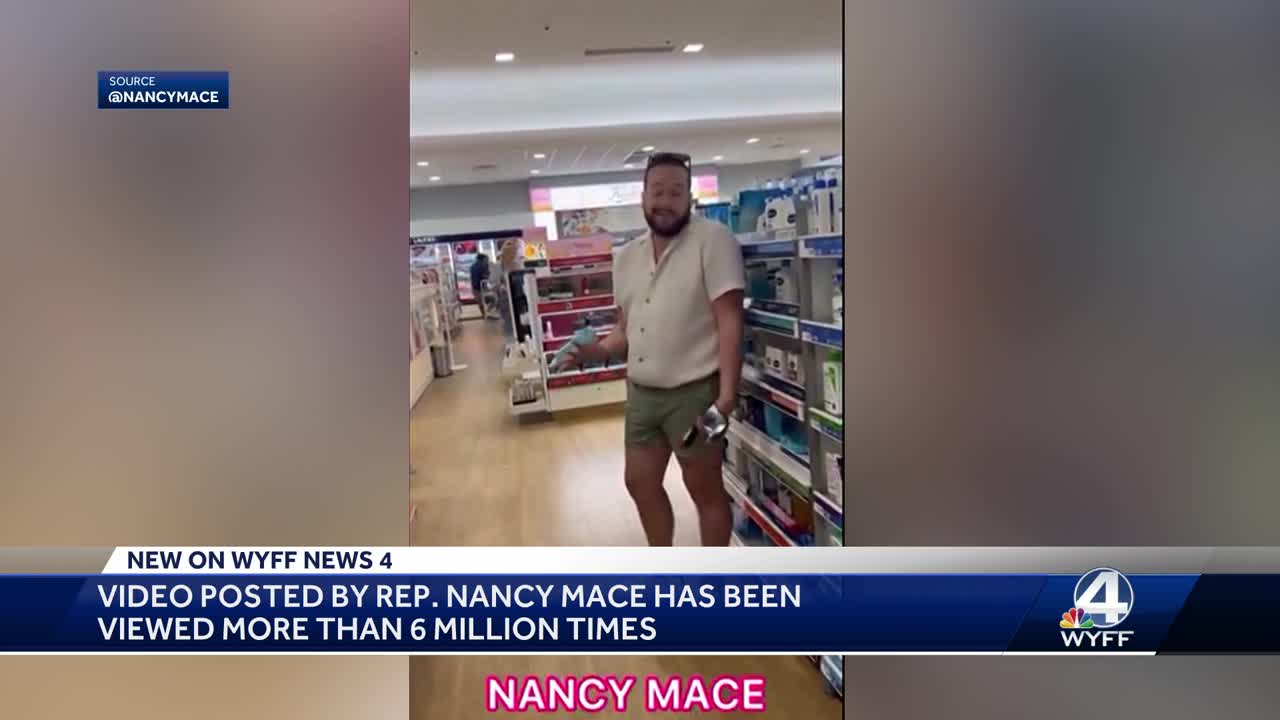 Video posted by Rep. Mace has been viewed more than 6 million times