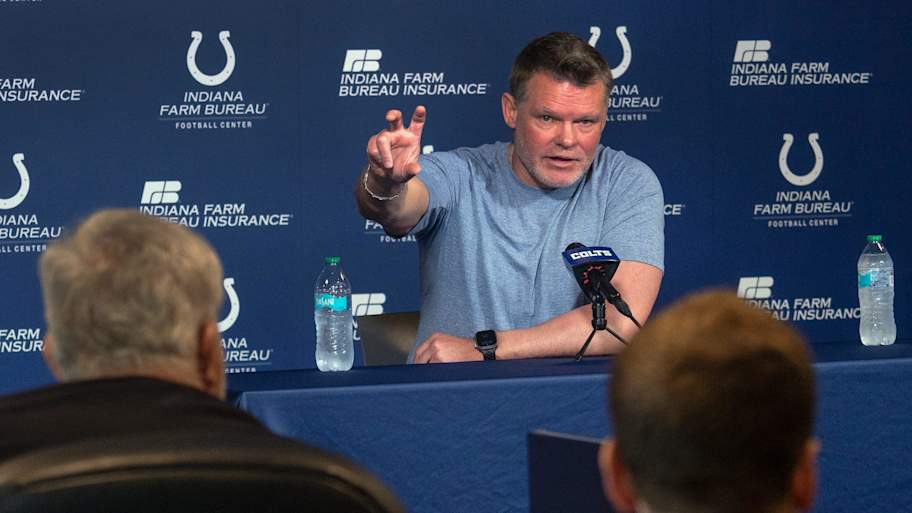 Colts' Chris Ballard Gets Real on This Year's NFL Draft