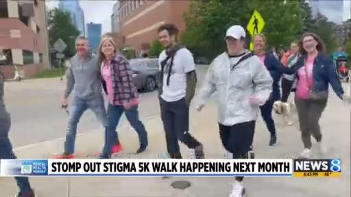 Stomp Out Stigma 5k Walk happening next month
