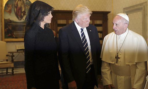 Donald Trump and Melania will travel to Rome for Pope Francis' funeral