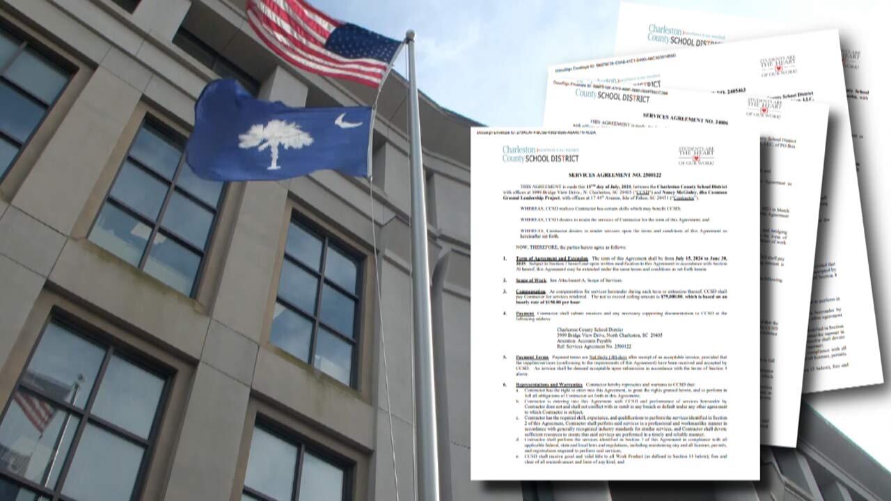 Former Charleston County superintendents, board member still paid by ...