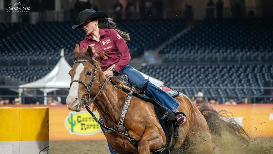 Who's at the Top of the Women's Rodeo World Championship Leaderboards