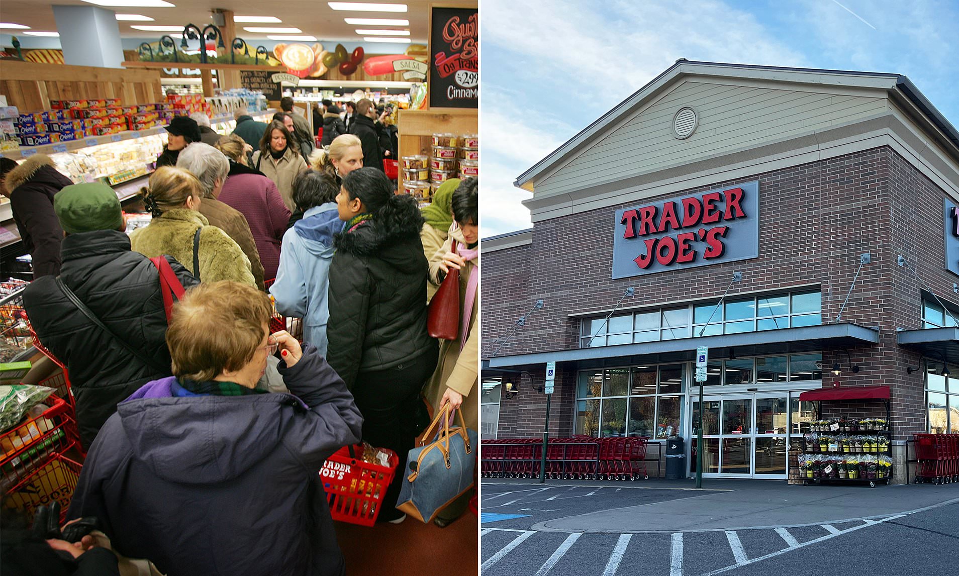 Trader Joe's shoppers race to buy limited edition treat