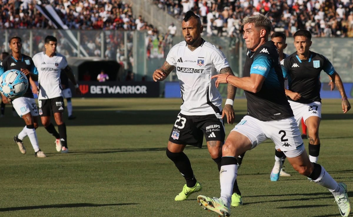 Colo Colo vs Racing Club: Cuándo juegan, horario y dónde ver la fecha 3 ...